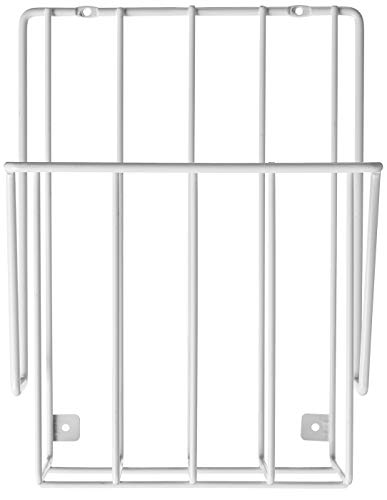 Spectrum Diversified Mountable Wrap Rack, White