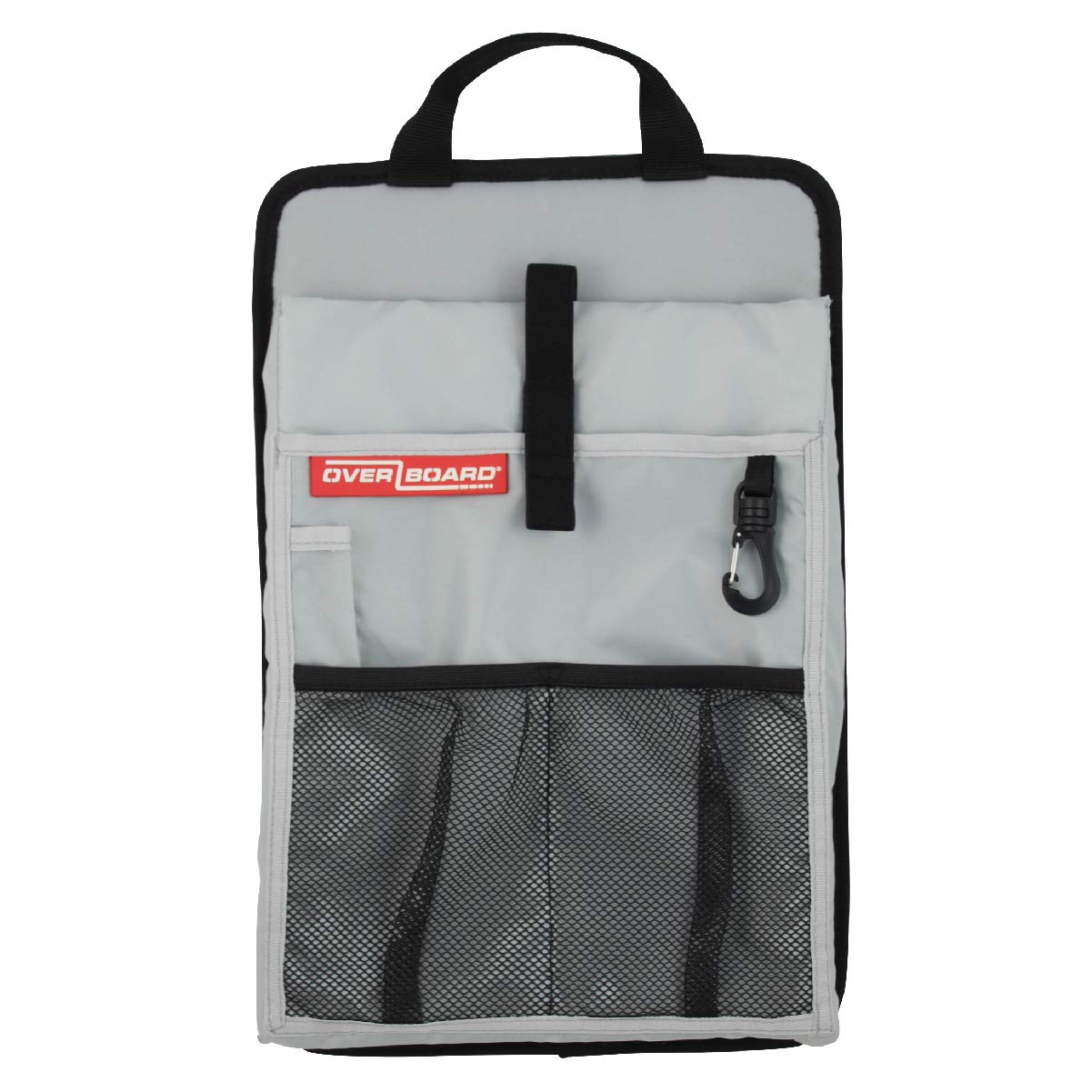 OverBoard Laptop Tidy Dry Bag, Black/Gray
