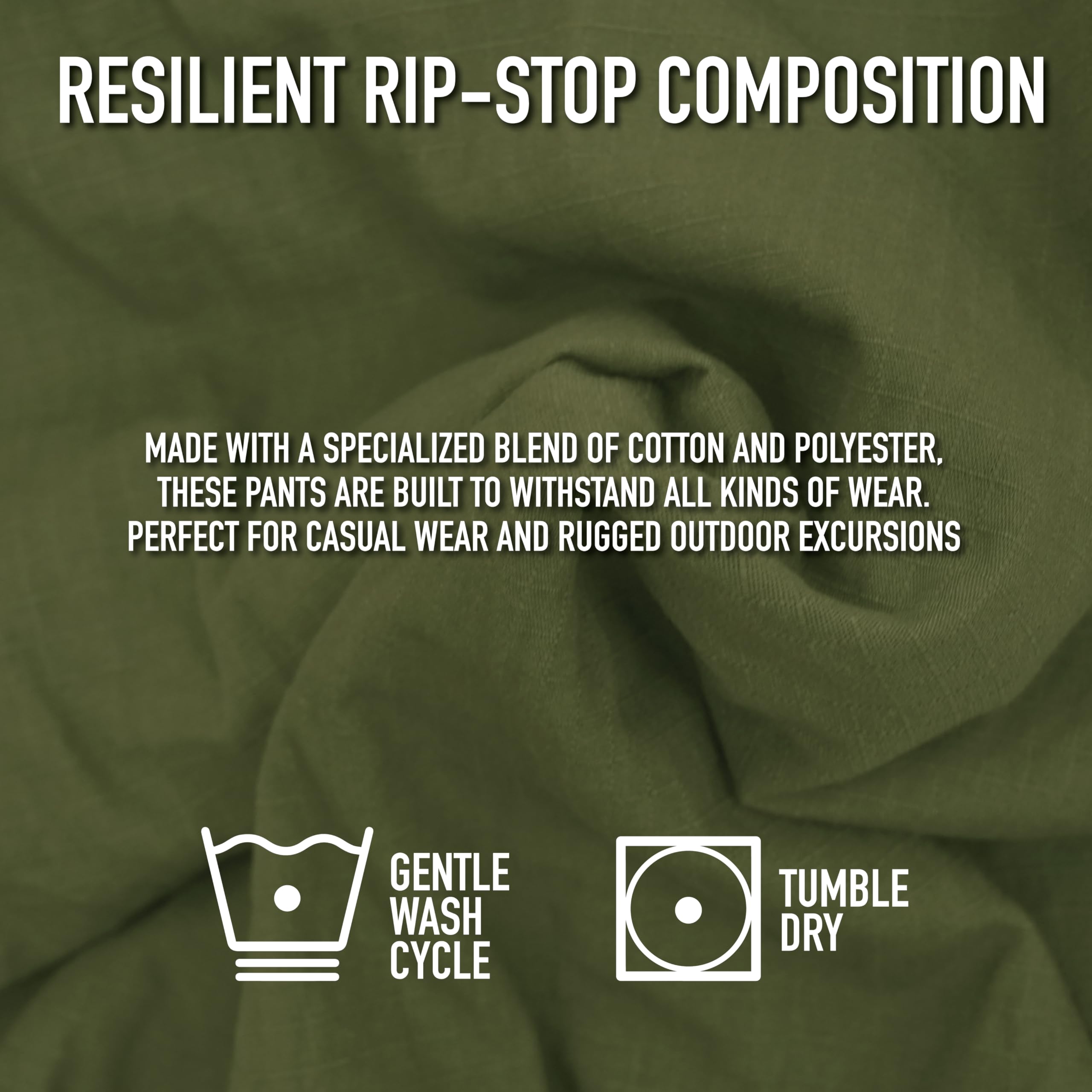 Rothco Vintage Vietnam Ripstop Fatigue Pants β Iconic Style, Timeless Comfort β Woodland Camo β L