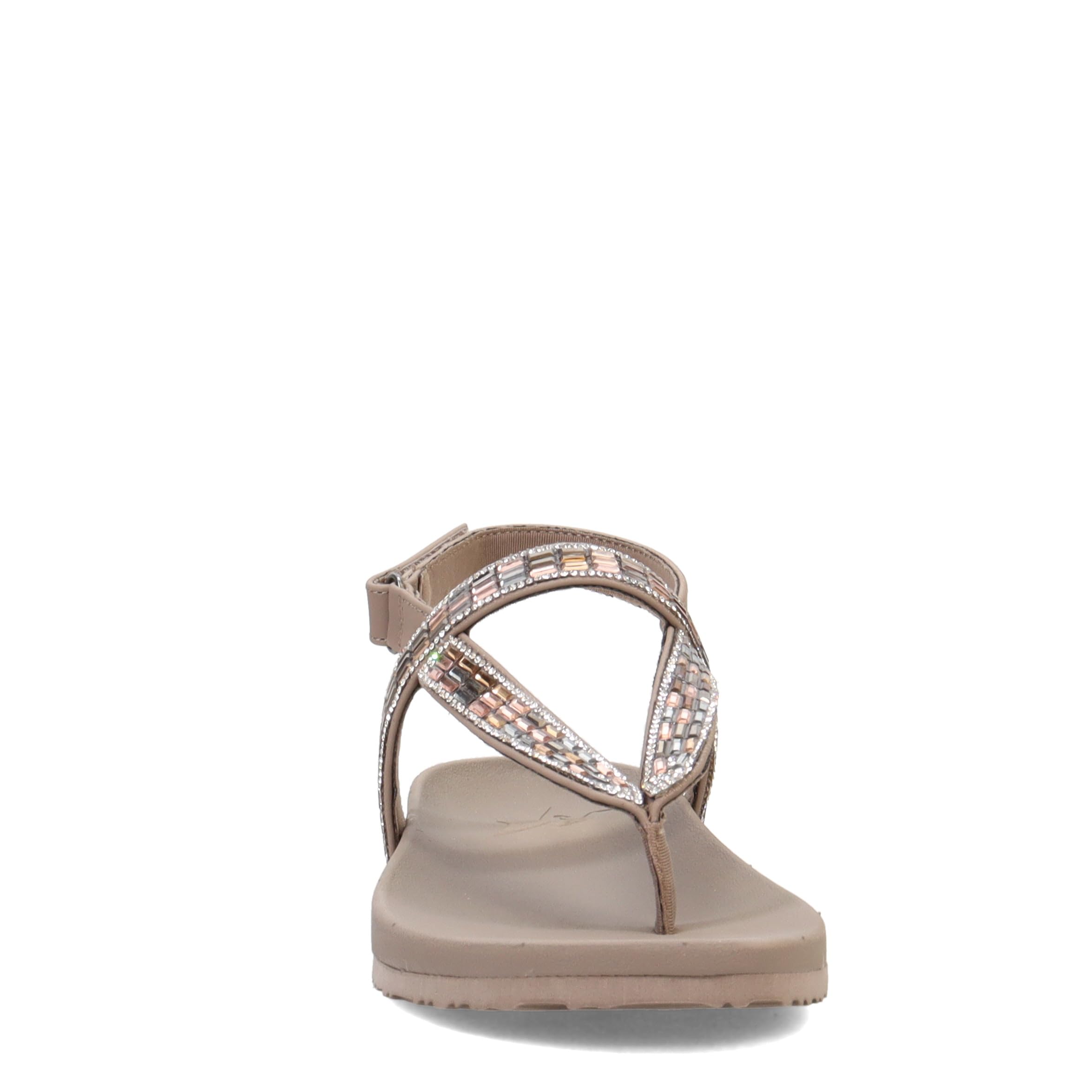Skechers Women's, Arch Fit Meditation - Fancy Love Sandal Taupe 9 M