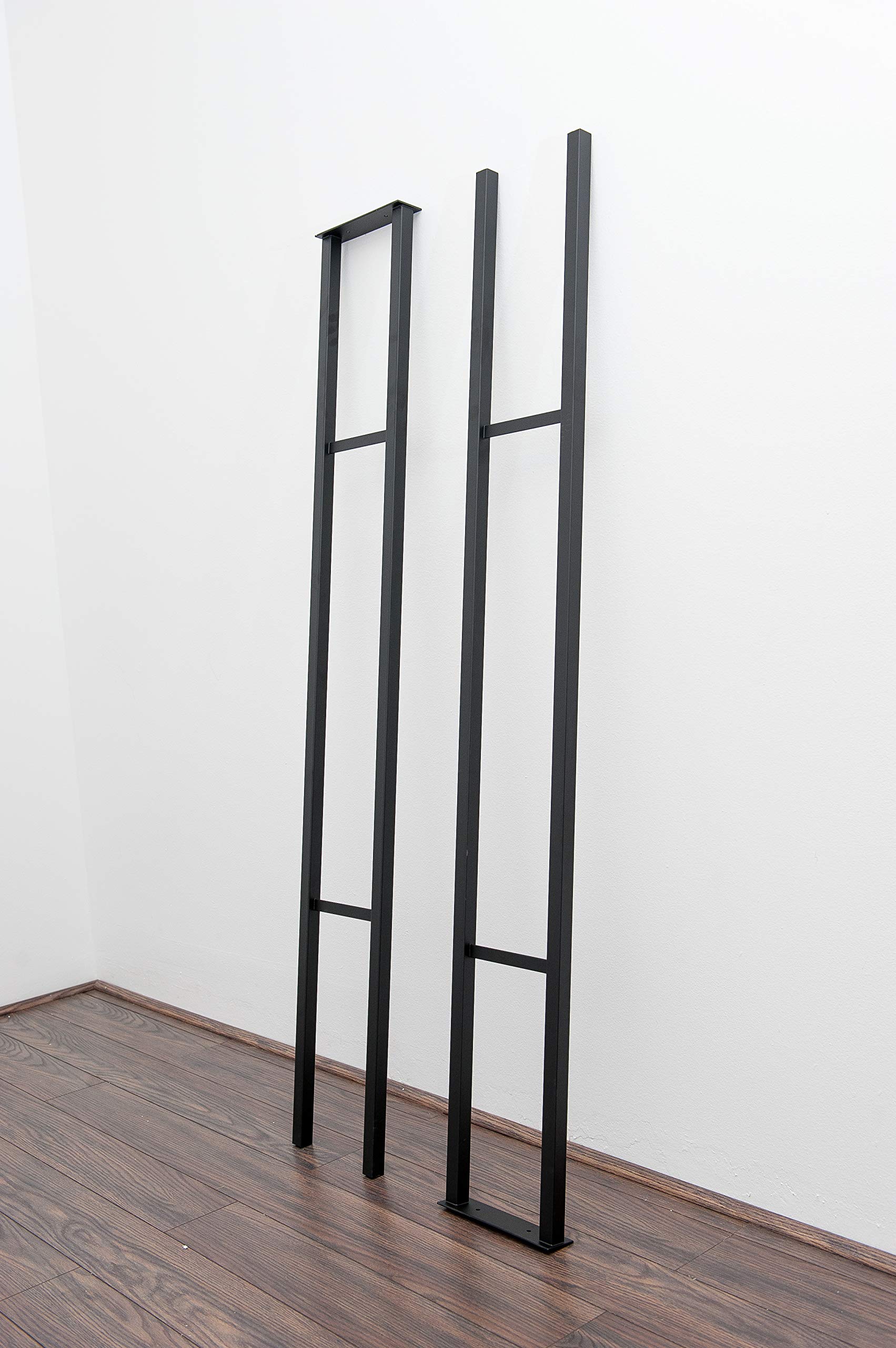 VintageView W Series Frame 10 - Floor to Ceiling mounting Wine Rack Accessory only - Stylish Modern Wine Storage with Label Forward Design (Satin Black, 10')