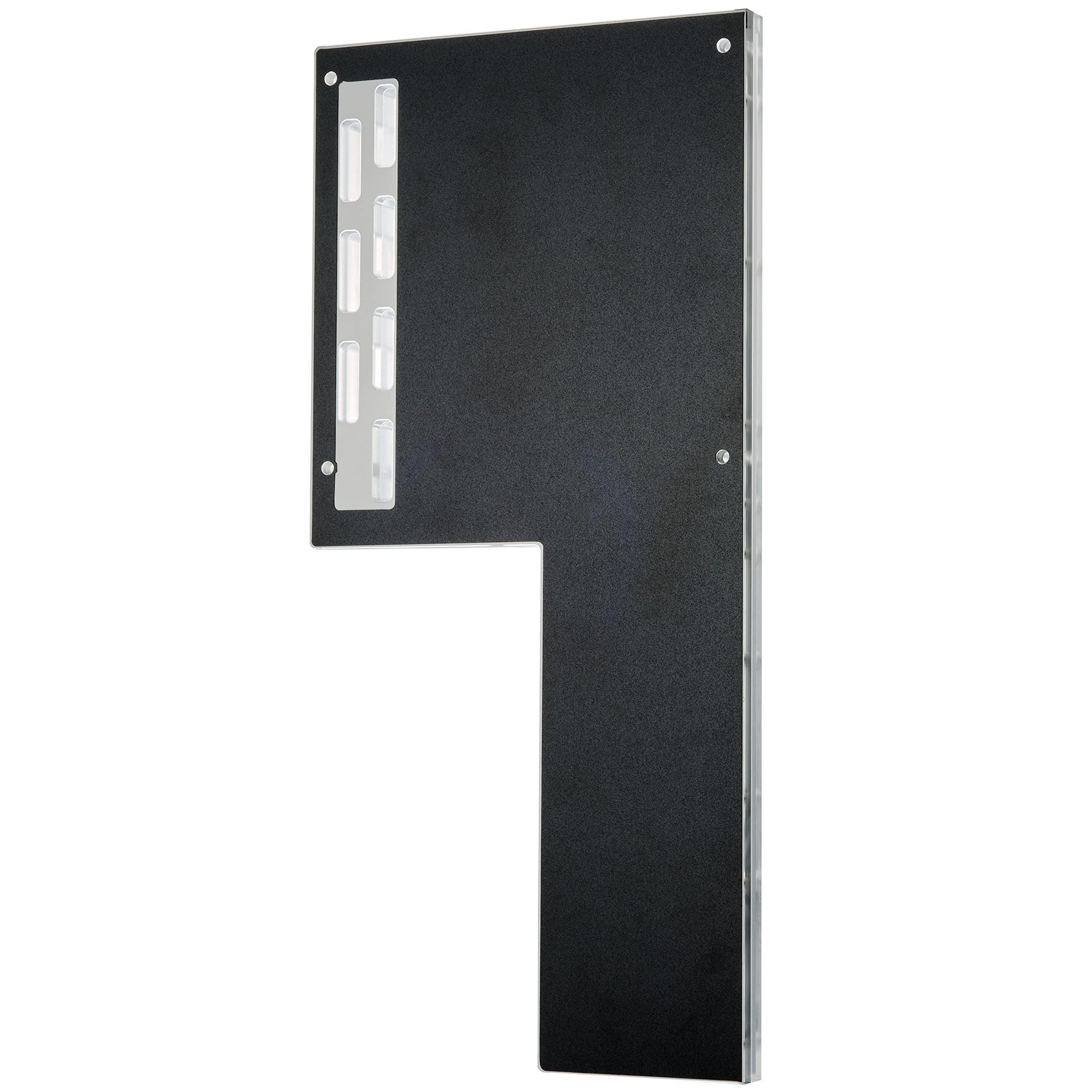Phanteks D140 Distribution Plate. Mirror Acrylic Backplate, Digital-RGB LED