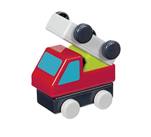 People Blocks Go Go Working Cars- 18 pc Set