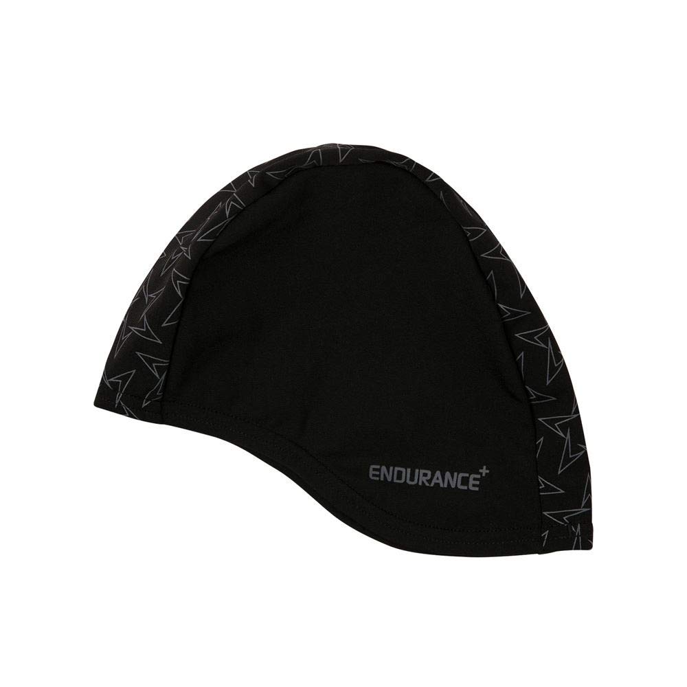 Speedo Adult Unisex BoomStar Endurance + Cap, Black/Aredesia