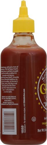 Texas Pete Sriracha Cha! Hot Chile Sauce, 18 oz