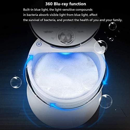 Single Bucket Washing Machine,Portable Compact Laundry Load Capacity Washe Micro for Infants and Children