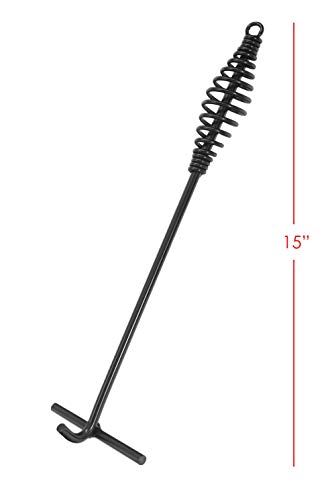 Texsport Camp Cast Iron Dutch Oven Lid Lifter , Black