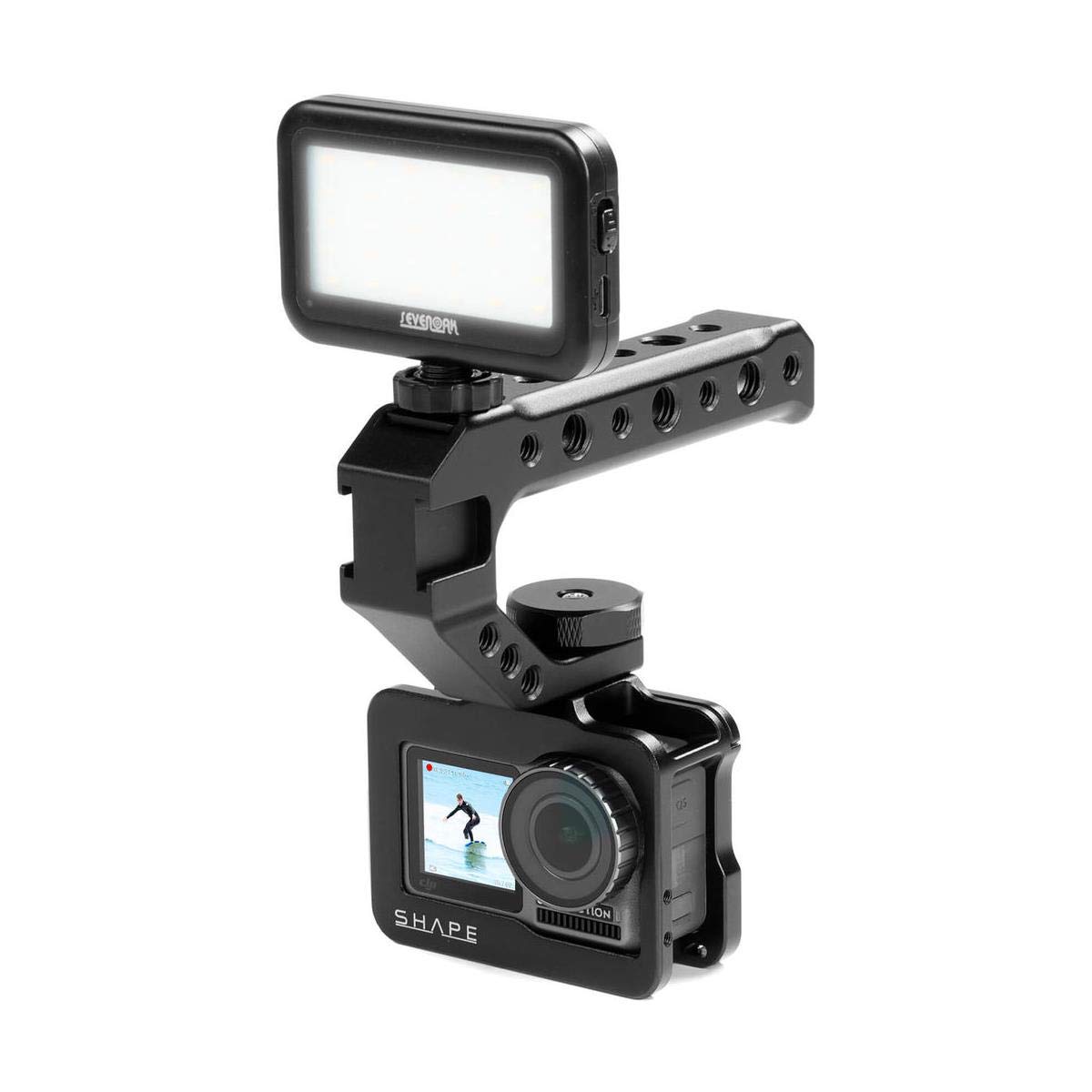 Shape Cage with Top Handle for DJI Osmo Action Camera