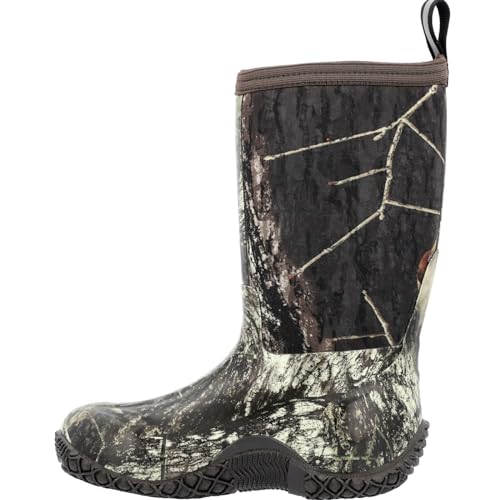 Muck Boot Rover ll Kids Rubber Boots,Camo,2 Little Kid