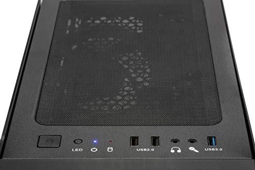 Skytech Gaming Skytech Blaze II Gaming PC Desktop – Intel Core i3 10100F 3.6 GHz, GTX 1650, 500GB SSD, 16G DDR4 3200, 600W Gold PSU, AC Wi-Fi, Windows 10 Home 64-bit