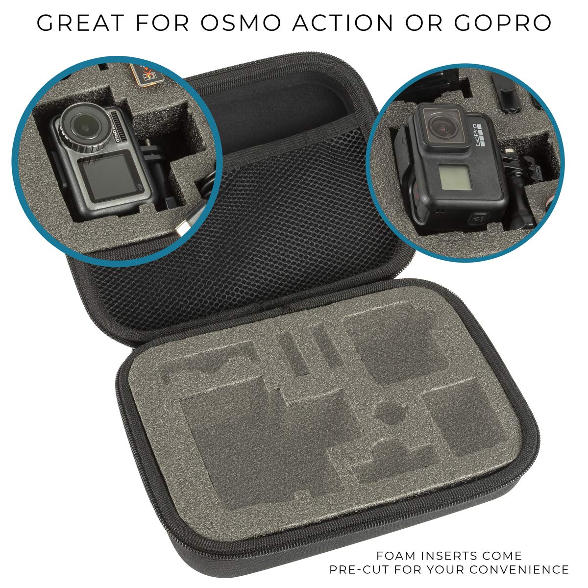 Pixel Hub GoPro MAX 360 Action Camera All in 1 PRO Accessory Bundle Includes: Extreme 64GB MicroSD, Head and Chest Strap, Floaty Bobber, Selfie Stick, Carry Case and More
