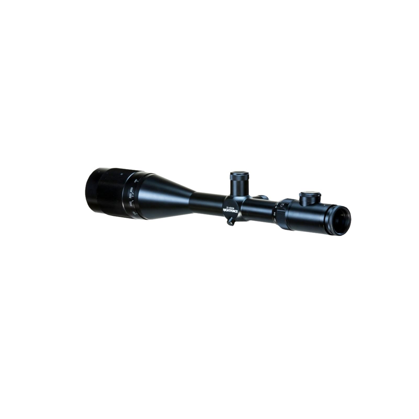 NIGHTFORCE Benchrest NF 12-42x56mm F2 30mm Tube Durable Precise Parallax Adjustable Second Focal Plane Black Hunting Gun Scope, NP-2DD Reticle, C107
