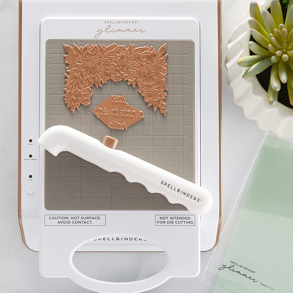 Spellbinders Glimmer System + Quick Trimmer Tool Bundle