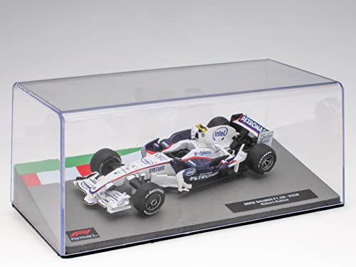 OPO 10 - Miniature car Formula 1 1/43 Compatible with BMW Sauber F1.08 - Robert Kubica - 2008 - F1 FD050