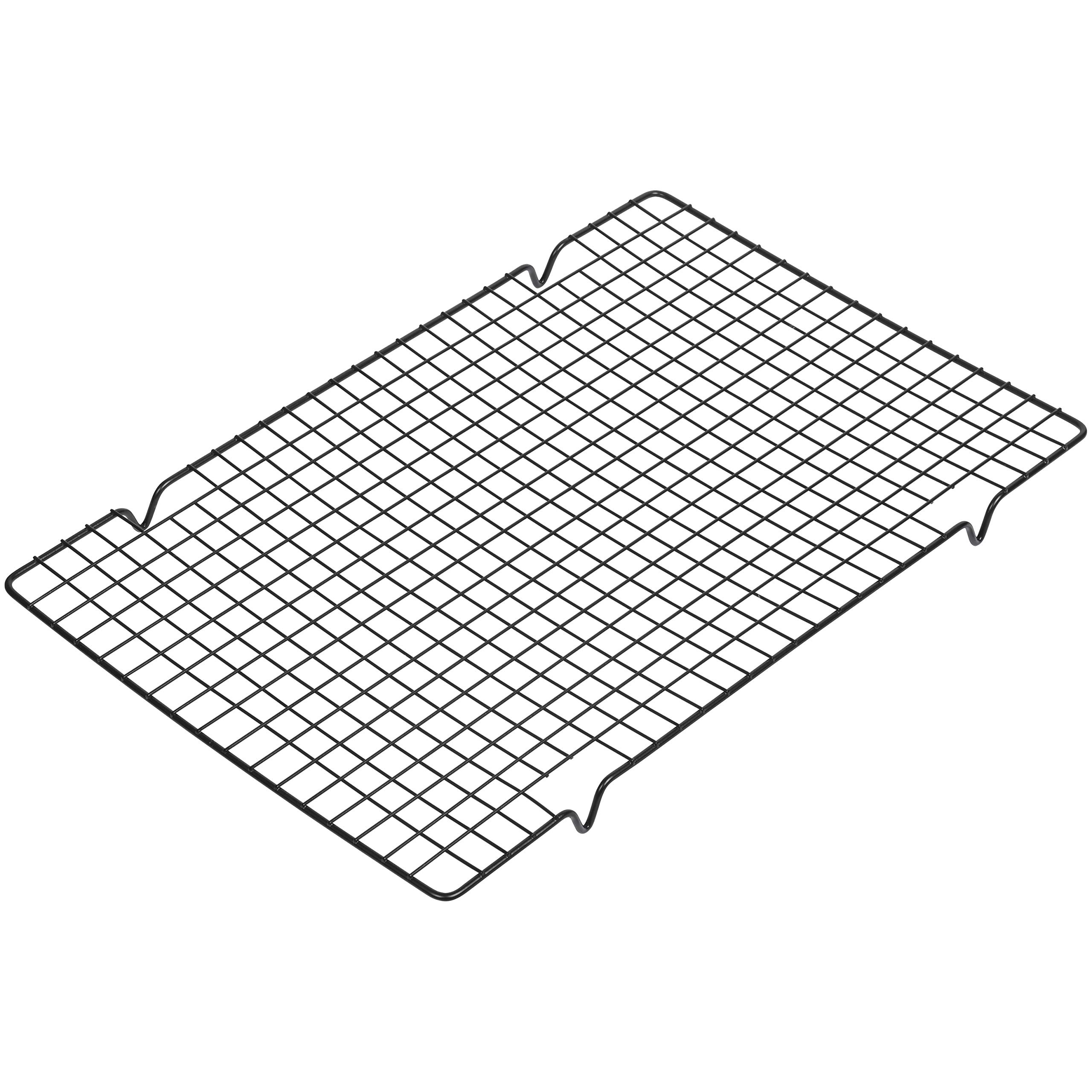 Wilton Perfect Results Premium Non-Stick Bakeware Cupcake Pan (12-Cup) and Cooling Rack