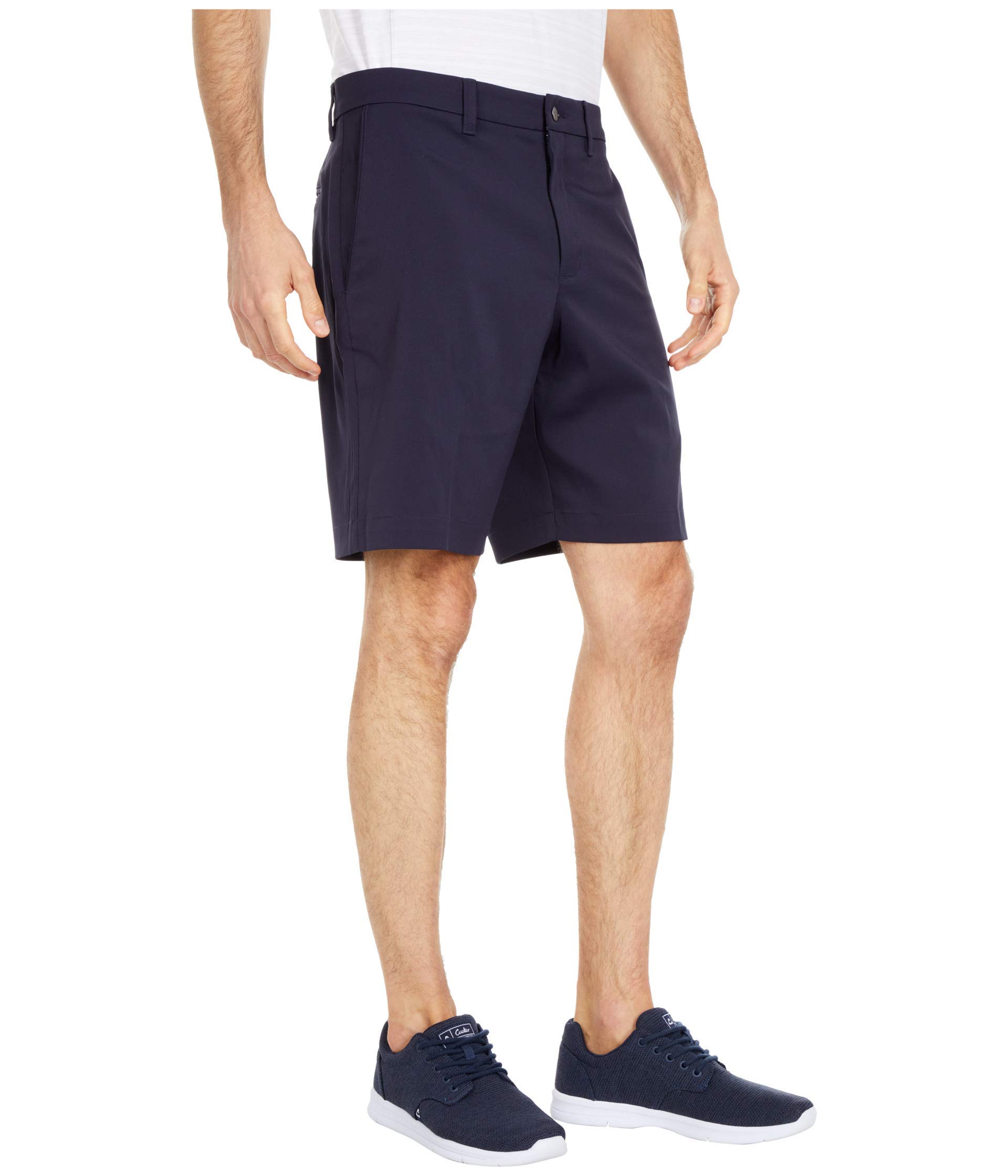 Opti-Stretch Solid Short With Active Waistband, Night Sky, 44 Tall
