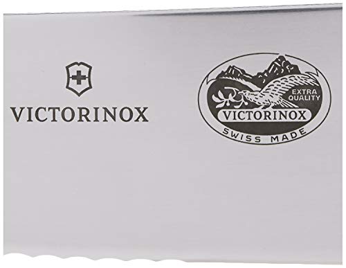 Victorinox 10-Inch Wavy/Straight Edge Sandwich Knife, Rosewood Handle