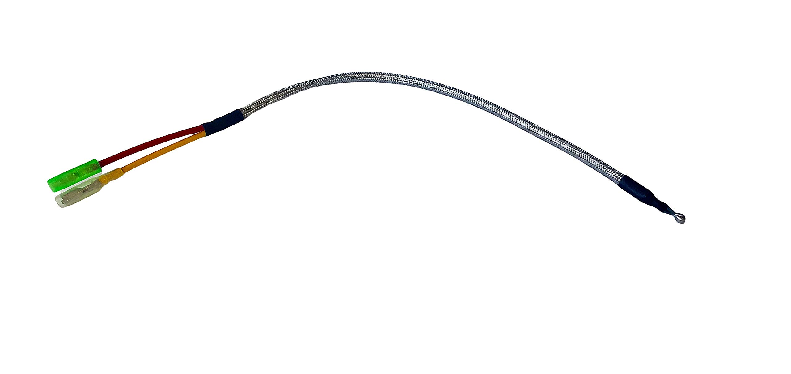 Quadrafire 812-4470 14" Replacement Burnpot Thermocouple Fits Quadrafire Castile Contour Mt Vernon OE Santa Fe Heatilator CAB50 PS35 PS50
