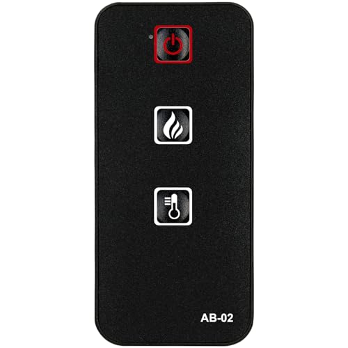 Replacement for SEI Furniture Fireplace Heater Remote Control FA5423