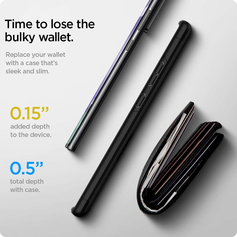 Spigen Slim Armor CS Designed for Samsung Galaxy Note 20 Ultra 5G Case (2020) - Black