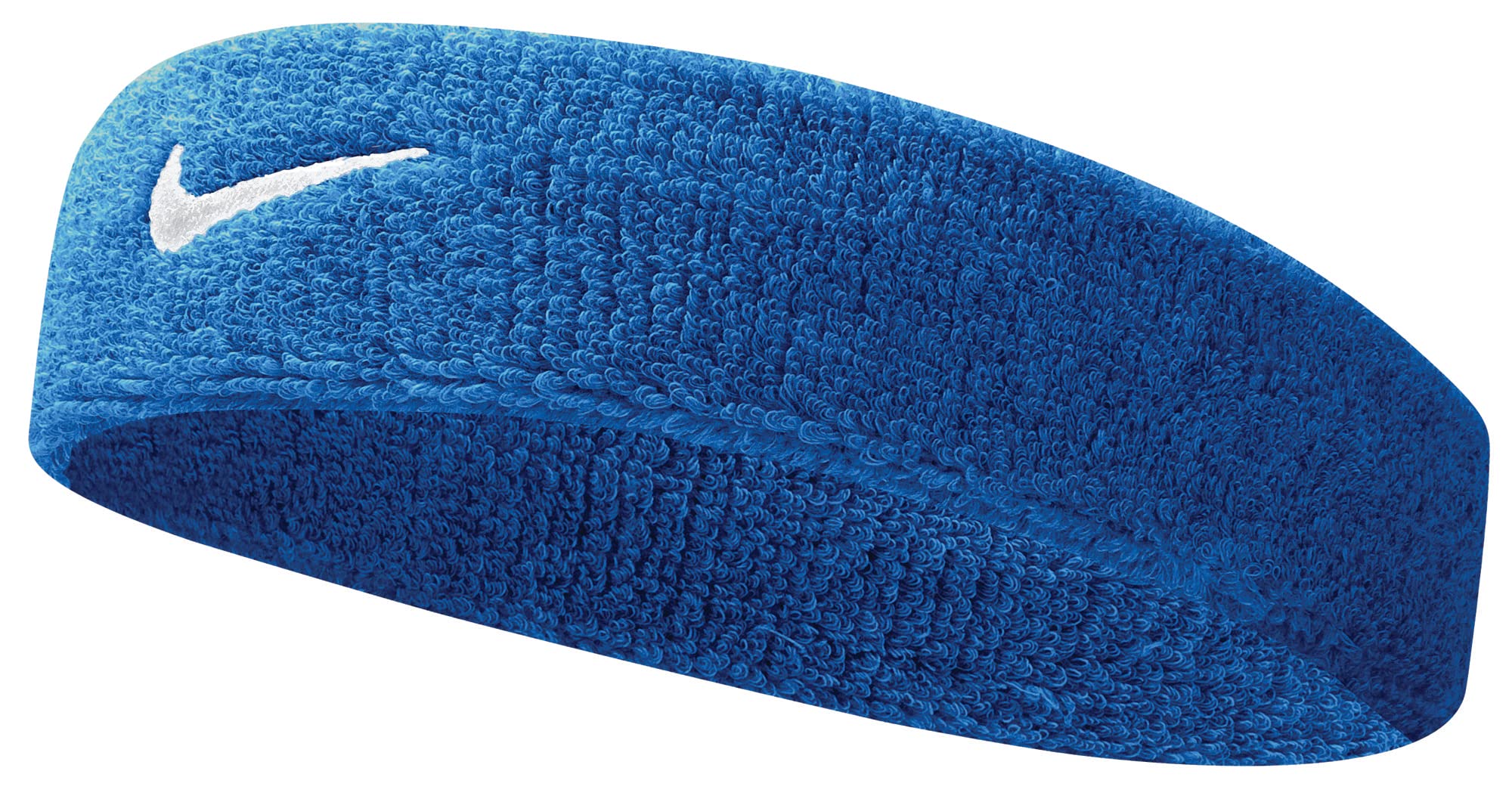 Nike Swoosh Headband (Royal Blue/White, Osfm)
