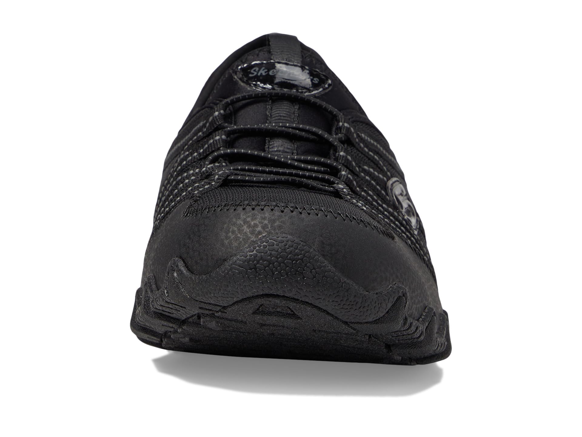 SKECHERS Women's Bikers LITE-RELIVE Sneaker, Black, 8.5