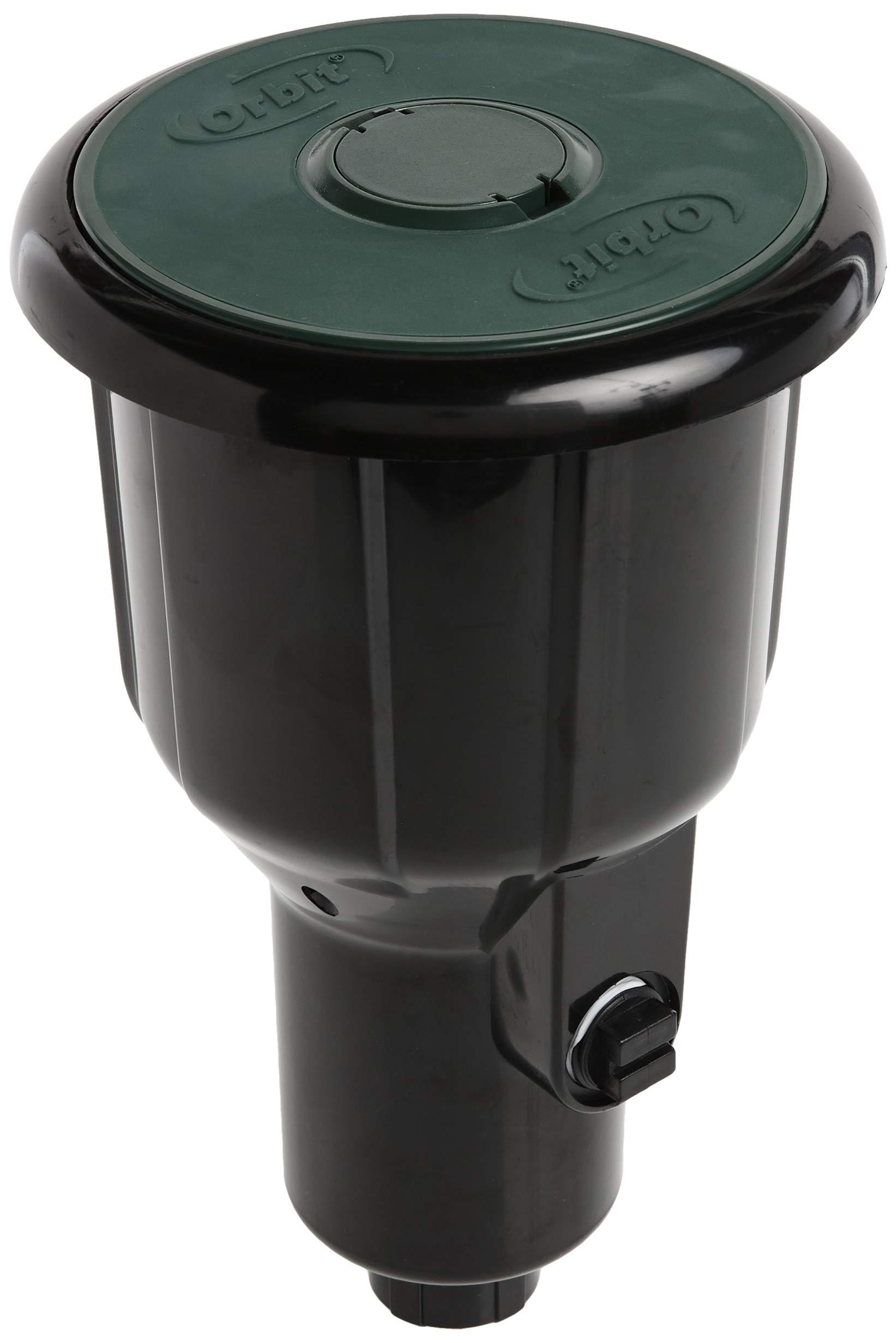 Orbit 3 Pack Brass Pop-Up Impulse Impact Lawn Sprinkler in Canister, Water Yard - 55034