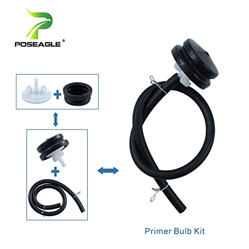 POSEAGLE 84-1980 Rotor Blade with 75-8780 Scraper 75-9010 V Belt for Toro CCR Powerlite 325 Snowthrowers, 38182, 38183, 38173, 38170, 38171, 38172, 38175, 38176, 38177, 38178