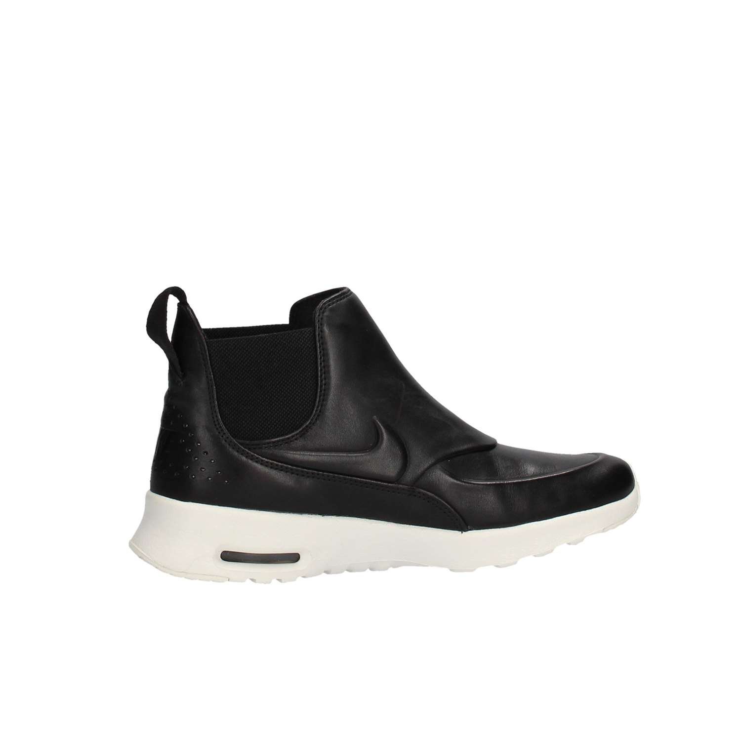 Nike Womens Air Max Thea Mid Black/Black Sail Casual Shoe 8 Women US