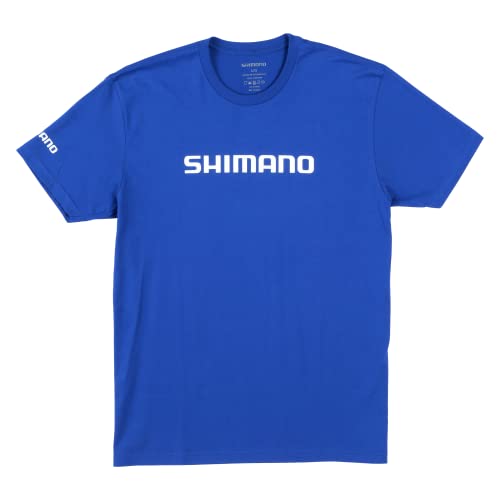 Shimano Inc. SHM SS RS CTN TEE BLK LG