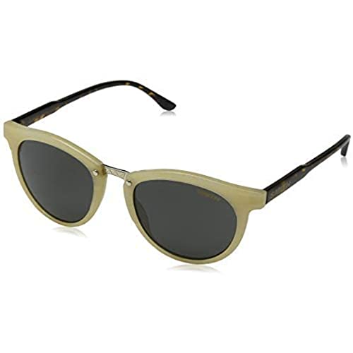 Questa Carbonic Sunglasses, Ivory Tort / Carbonic Blackout, Smith Optics Questa Carbonic Sunglasses