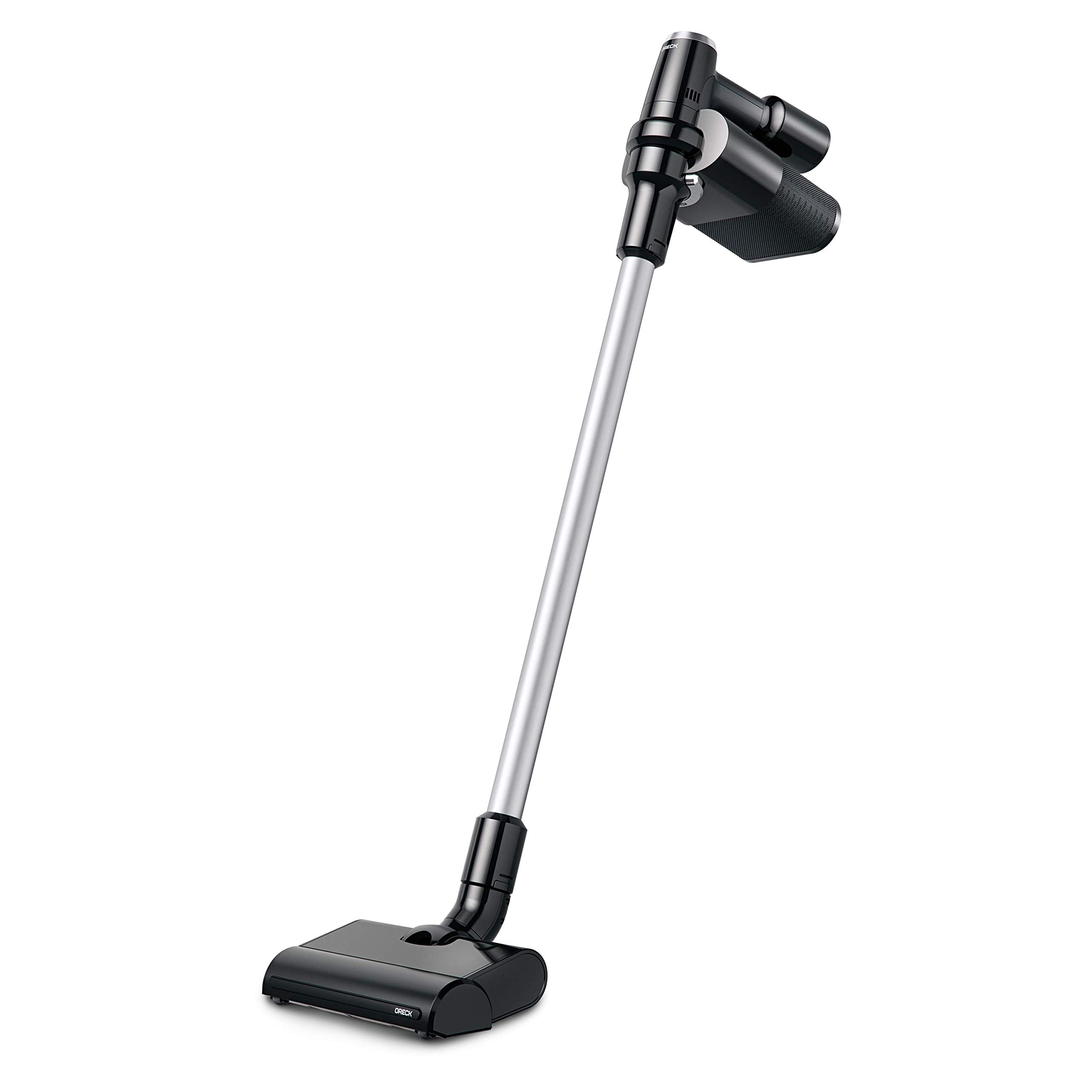 Oreck POD Cordless Stick Vacuum Cleaner, Lightweight, Bagged, Rechargeable, Black, BK51702
