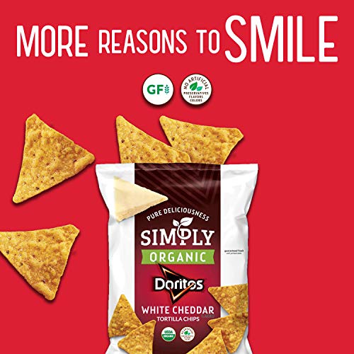 Simply, Doritos & Cheetos Mix Variety Pack, 0.875 Ounce (Pack of 36)