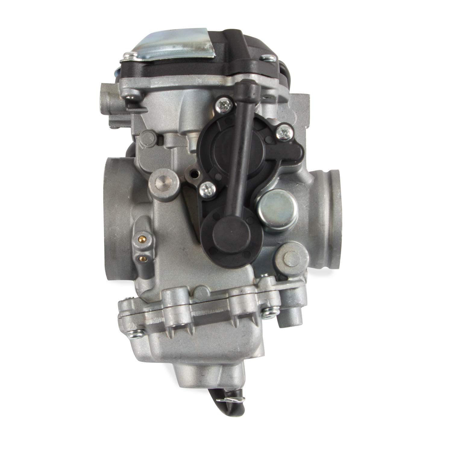 RANSOTO YFM250 Carburetor with Filter Replace Part 4XE-14140-13-00 Compatible with 1999-2004 Yamaha Bear Tracker 250 Yfm250X Yfm250XH Yfm250XM & More ATV Carb