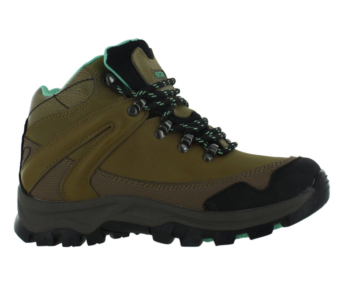Pacific Trail Rainier Jr Hiking Boots Kids Shoe Size 2.5, Color: Beige/Khaki
