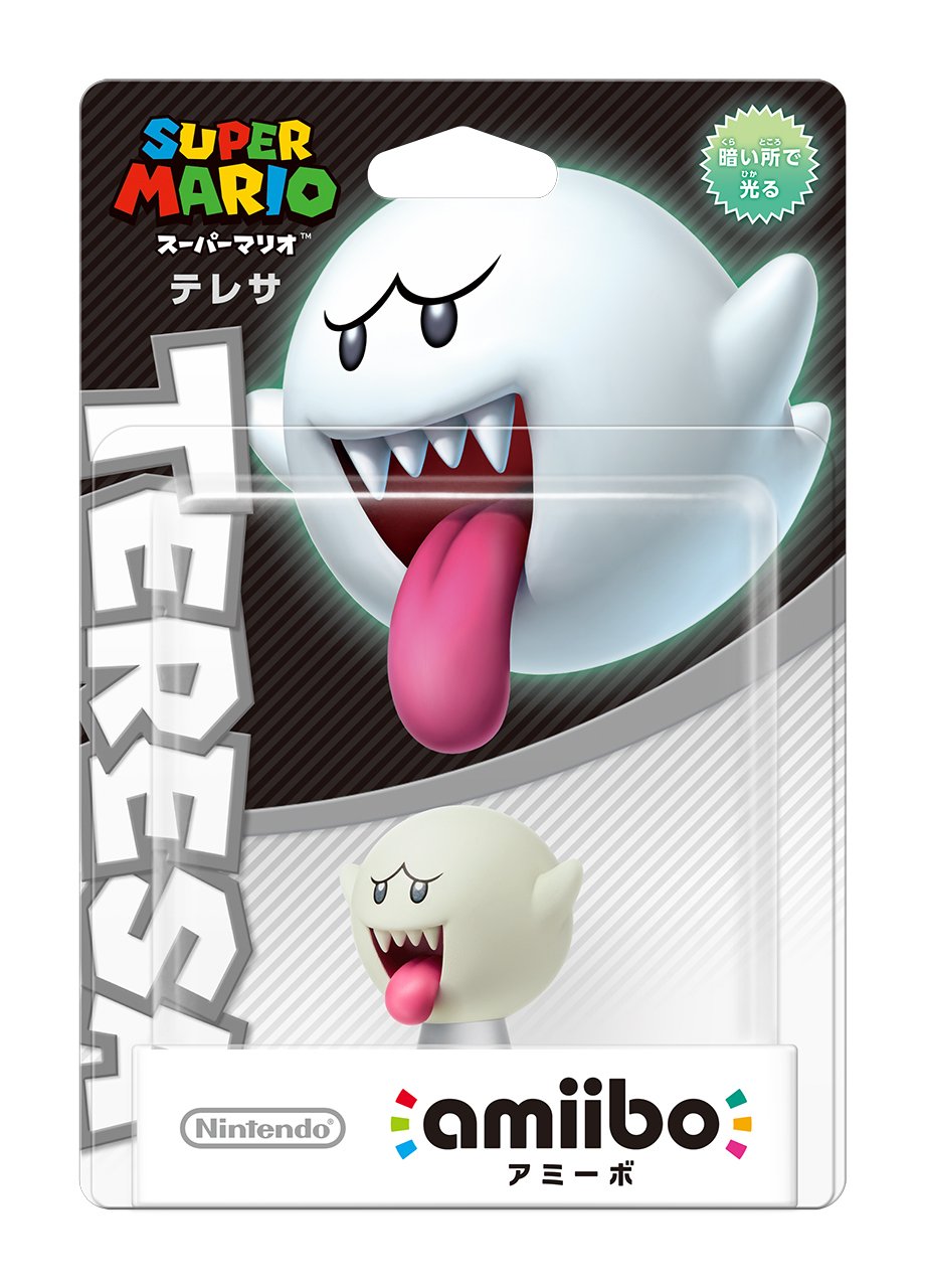 Nintendo Boo amiibo (SM Series) Japanese ver.
