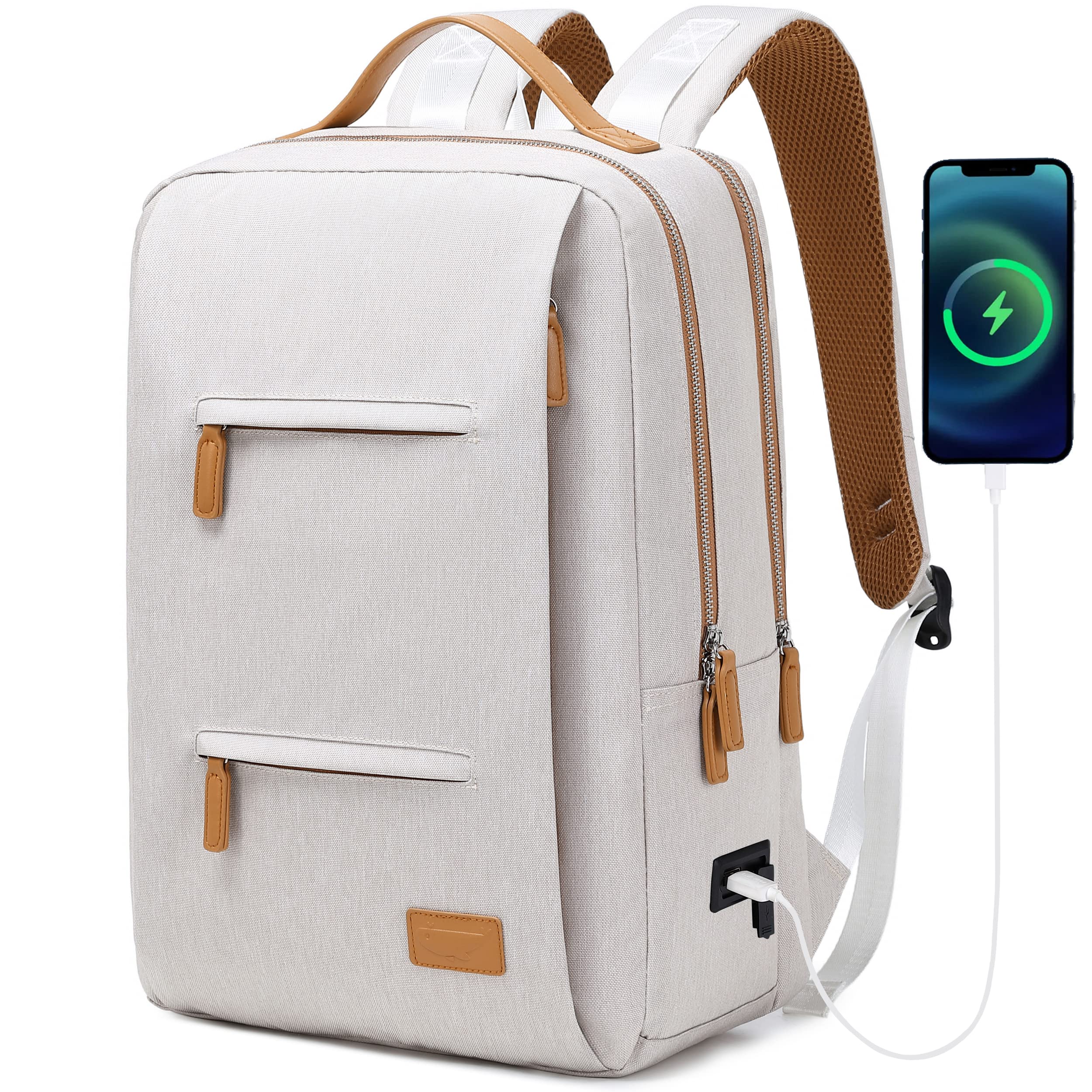 Smart Laptop Backpacks 15.6 inch for Women Men Business Travel