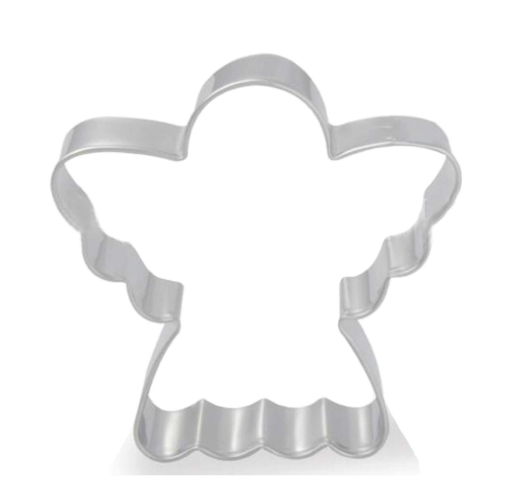 ZDYWY Angel Shaped Cookie Cutter for Christmas