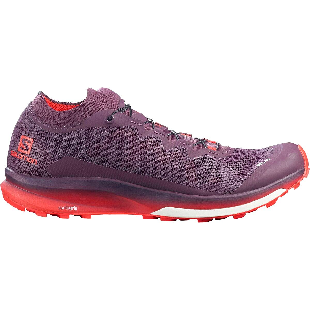 Salomon L4126610012 S/LAB Ultra 3 Maverick/RacRd/Maver 12 Men's