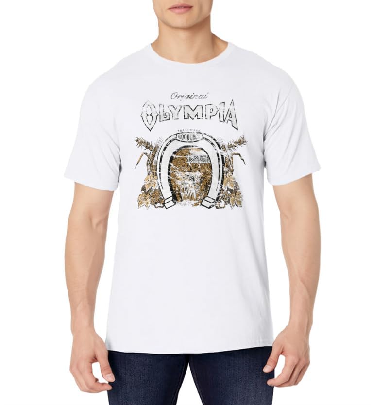 Olympia Vintage Style - Logo T-Shirt