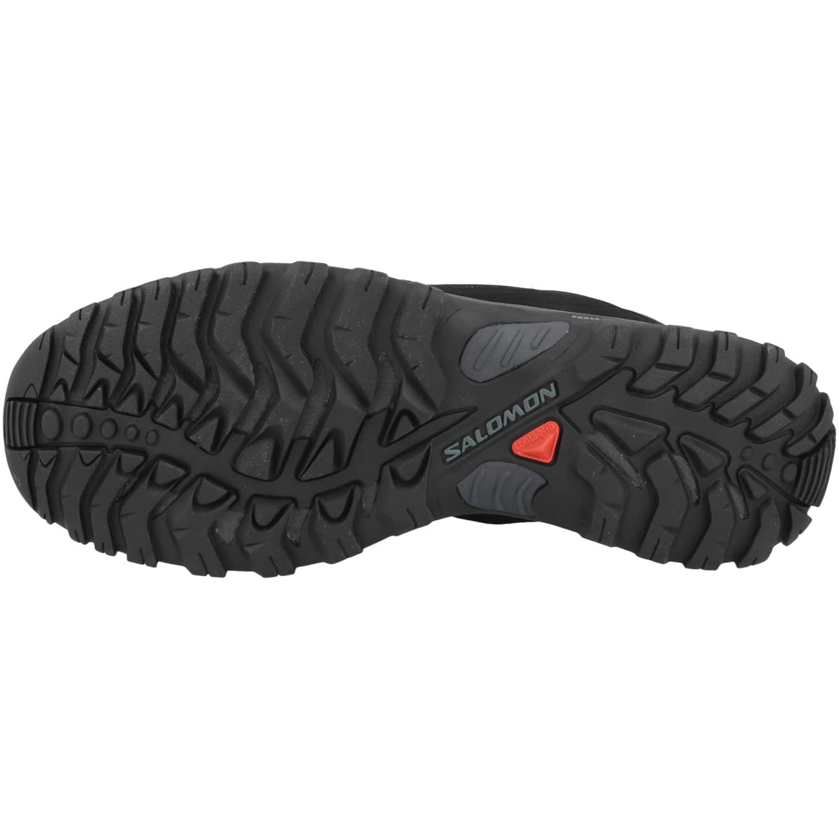 Salomon SHELTER CLIMASALOMON Waterproof Winter Boots for Men Snow, Black/Ebony/Black, 11