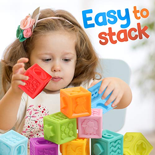 Squeeze Sensory Learning Play Stacking Toy