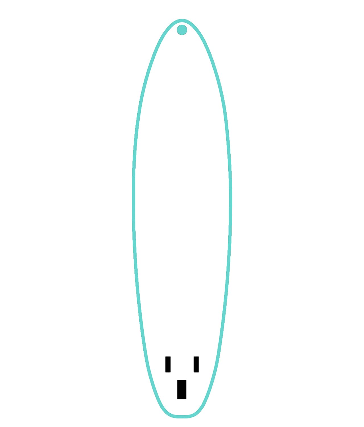Super Deluxe Best Inflatable SUP Board (Wave)