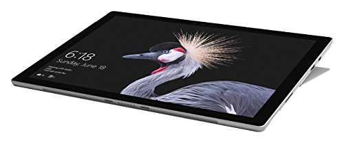 Surface Pro 2017 (5th gen) Intel i5-7300U 4GB 128GB 12.3in, Silver (Renewed)