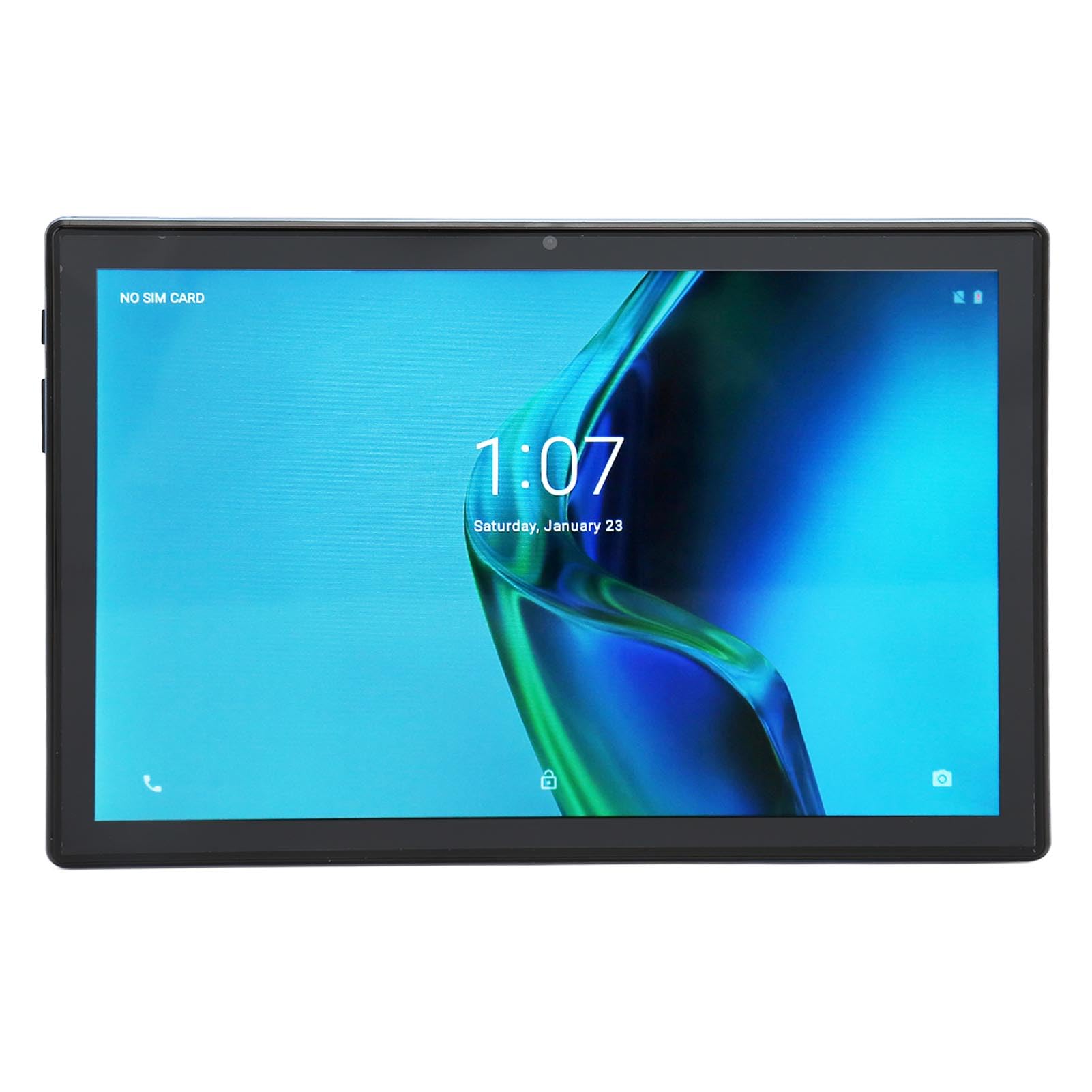Pssopp 10.1 Inch Tablet PC, Aluminium Alloy Octa CPU 3200x1440 4G LTE Tablet for Entertainment for Android 11 for Business (Blue)