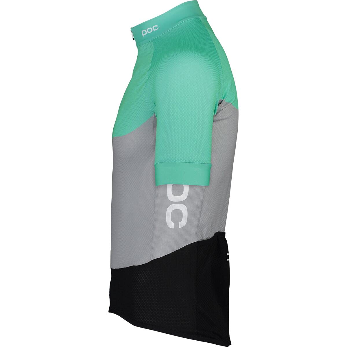 POC Essential Road Light Jersey - Men's Granite Grey/Zink Orange, L