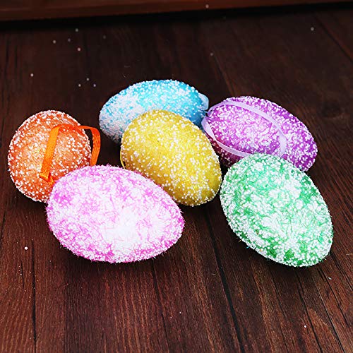 Small Crystals Easter Party Easter Pendants Foam Furnishing Decorations Home Holiday Decoration Hangs Mistletoe Ball