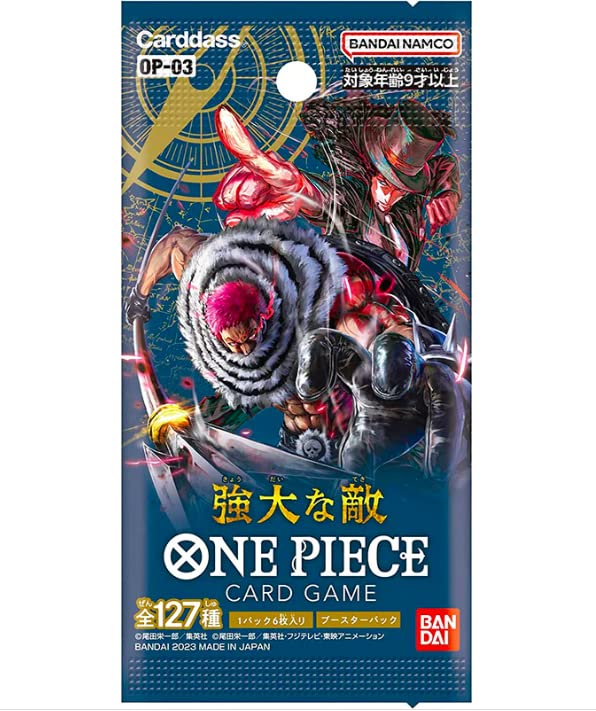 One Piece Mighty Enemies OP-03 5X Booster Packs Japanese