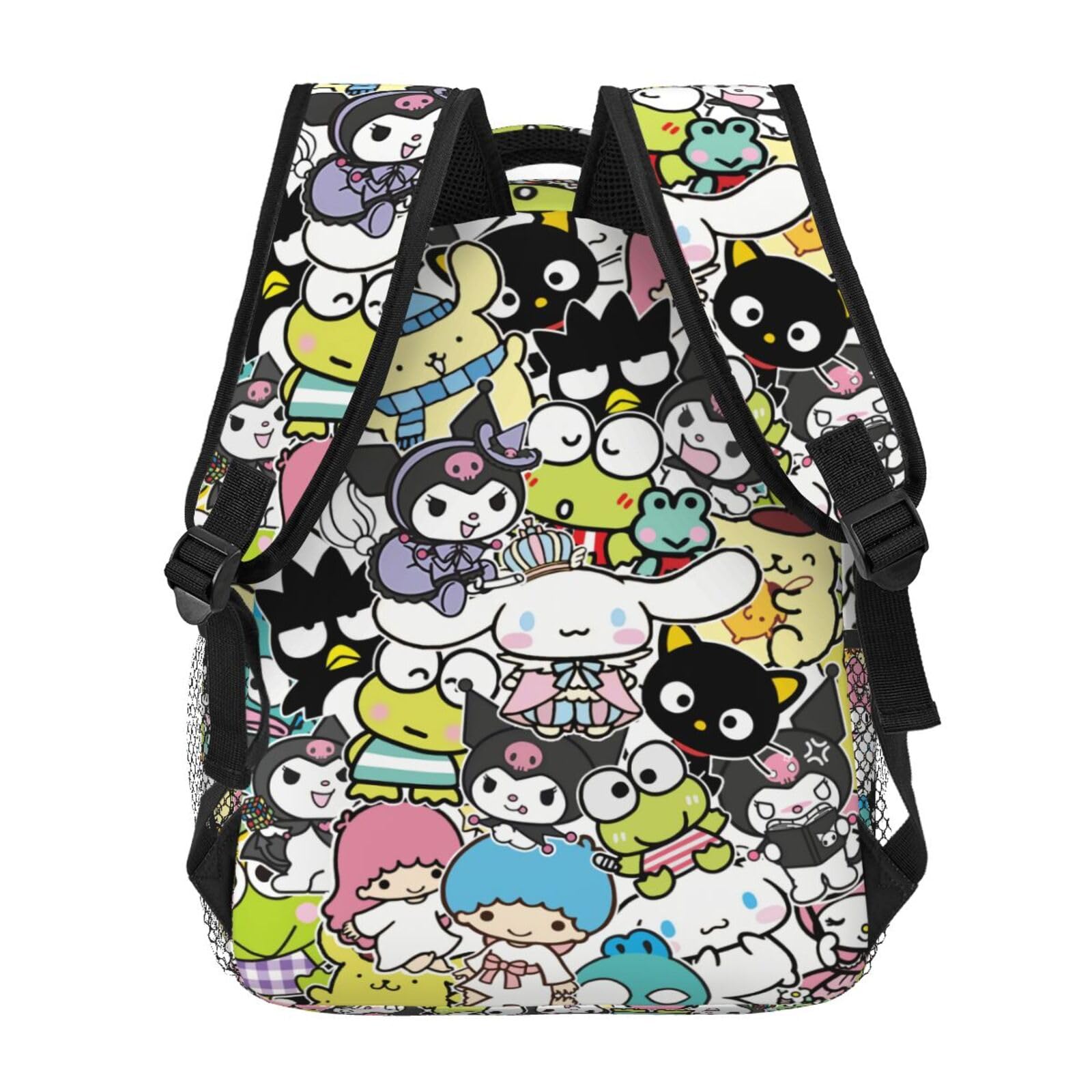 Pettidol Cute Backpack, Cartoon Lightweight Backpacks Large Capacity Portable Outdoor Travel Backpack Laptop Bag