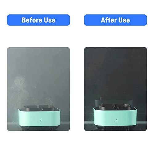 Rumia Smokeless Ashtrays for Cigarettes Indoor,2 in 1 Aromatherapy Multifunctional Negative Ion Air Fresher for Home,Office,Outdoor-Green5